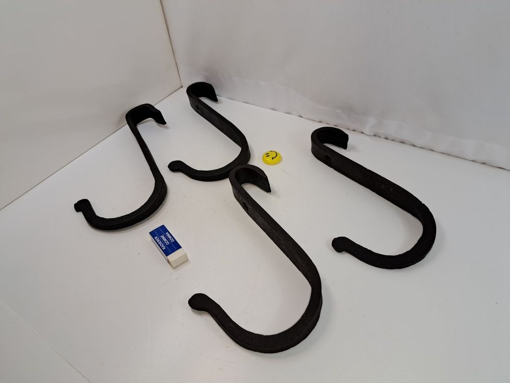 4 antike Schneefänger Halter für Rundholz (LOT1288#TBS1) (Gebraucht) in ...