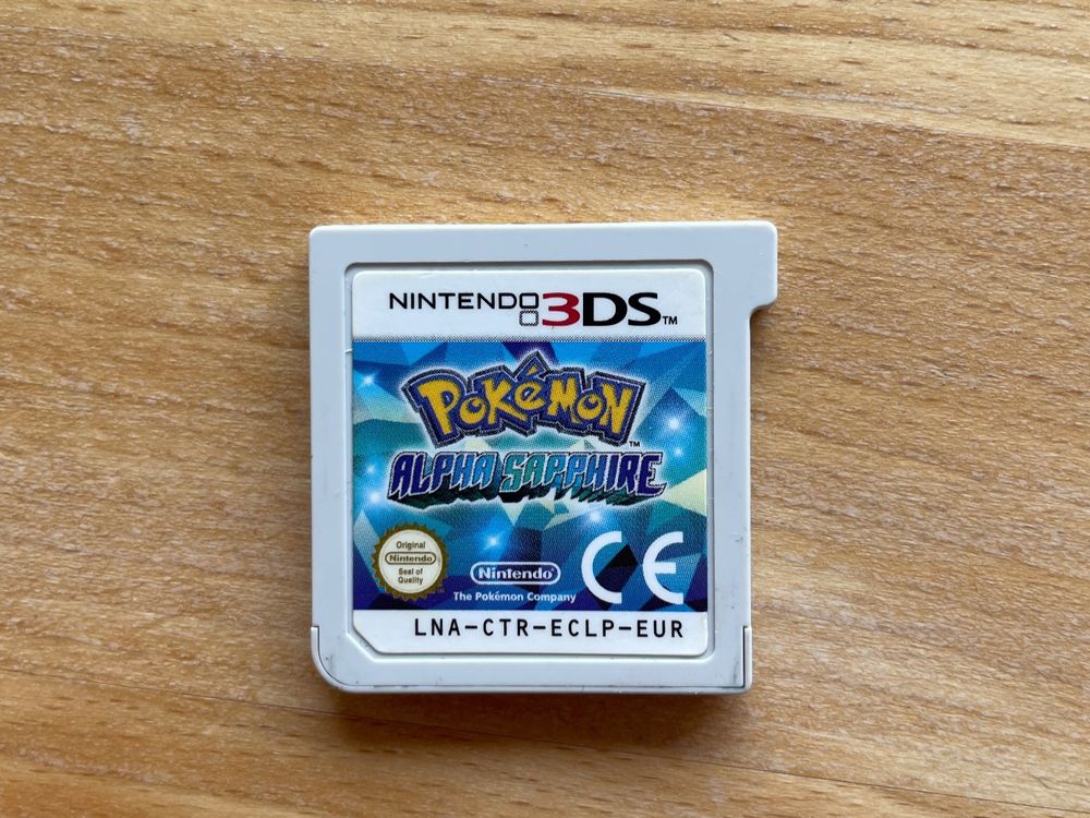 Pokémon Alpha Saphir Nintendo Game (FR) (Gebraucht) in Zürich für CHF ...