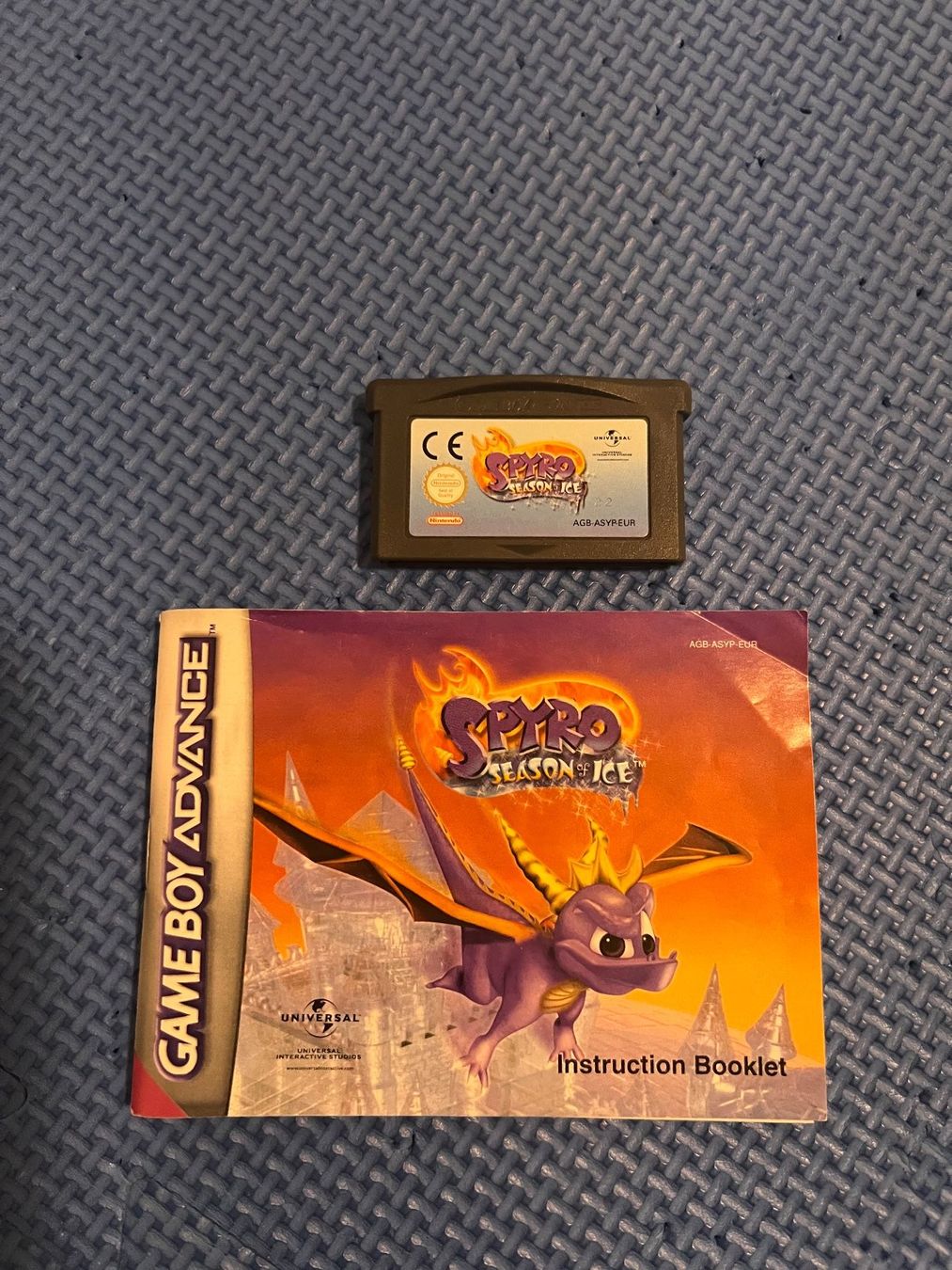 Spyro Season of Ice inkl. Spielanleitung Game Boy Advance (Gebraucht ...