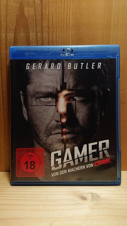 GAMER Blu-Ray mit Gerard Butler (Gebraucht) in Wilderswil für CHF 2.8 – mit Lieferung auf ...
