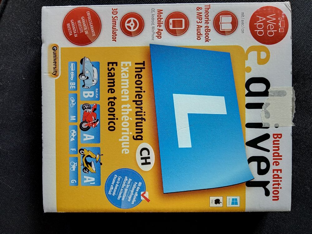 Lernfahrtheorie Cd (Gebraucht) in Rehetobel für CHF 1 – nur Abholung auf Ricardo kaufen