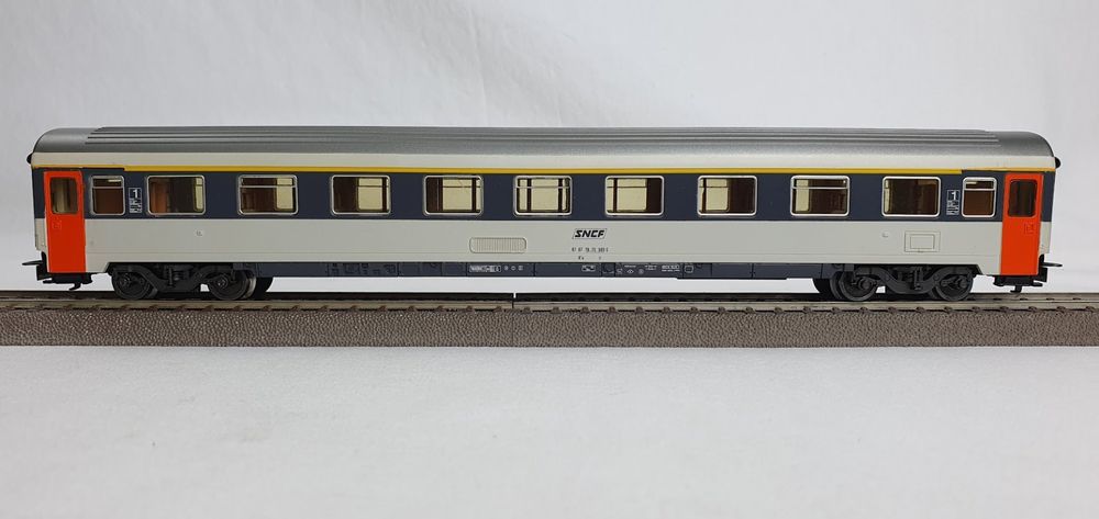 Märklin 4161 SNCF EUROFIMA 1.Kl. Personenwagen, OVP (D'occasion) à Seon ...