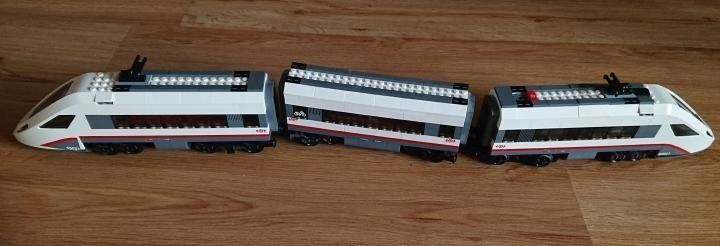 Lego ICE-Zug 60051 | Acheter sur Ricardo