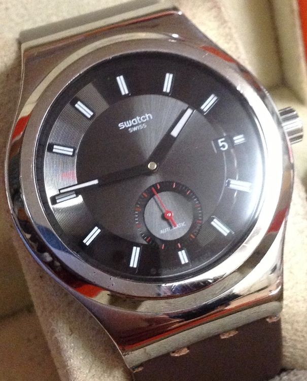 SWATCH RONY Automatic Herrenuhr ( Neue Preise : 220 CHF ) (Gebraucht ...