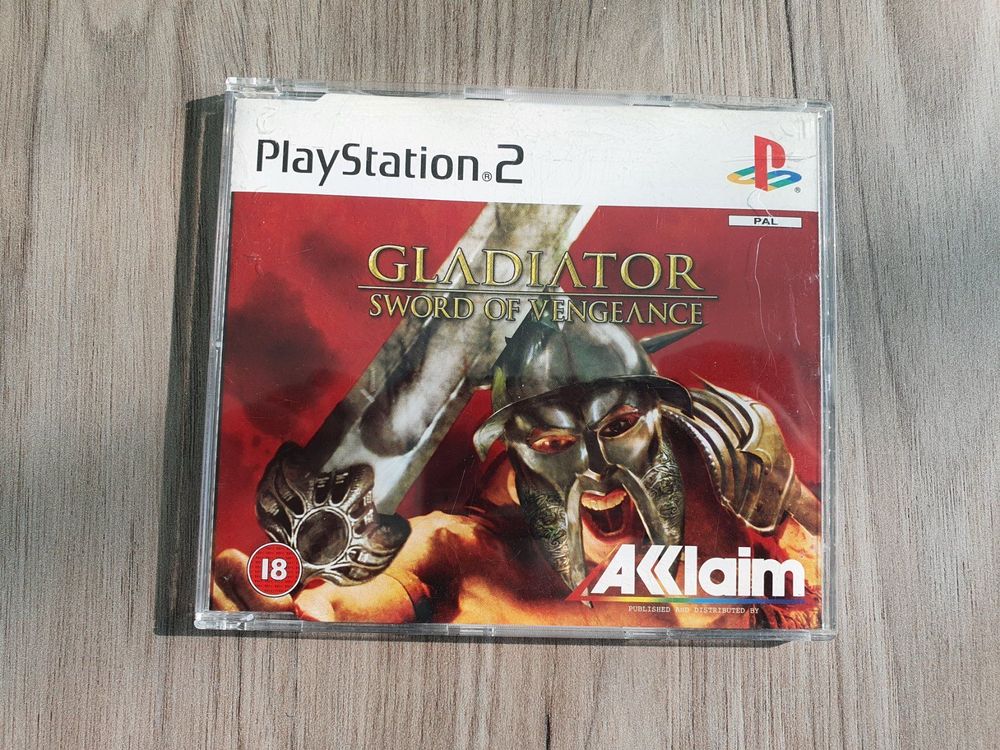 Gladiator Sword of Vengeance - PS2 *RAR* | Kaufen auf Ricardo