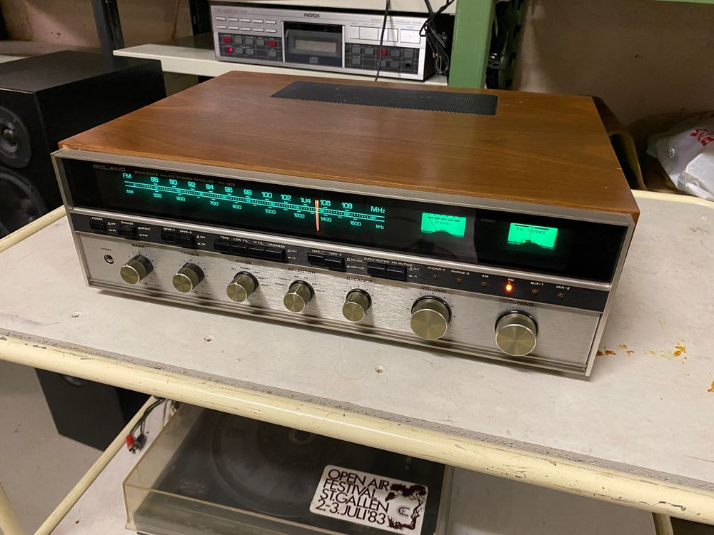 Rotel Receiver RX-800 (Gebraucht) in Frauenfeld für CHF 80 – nur ...