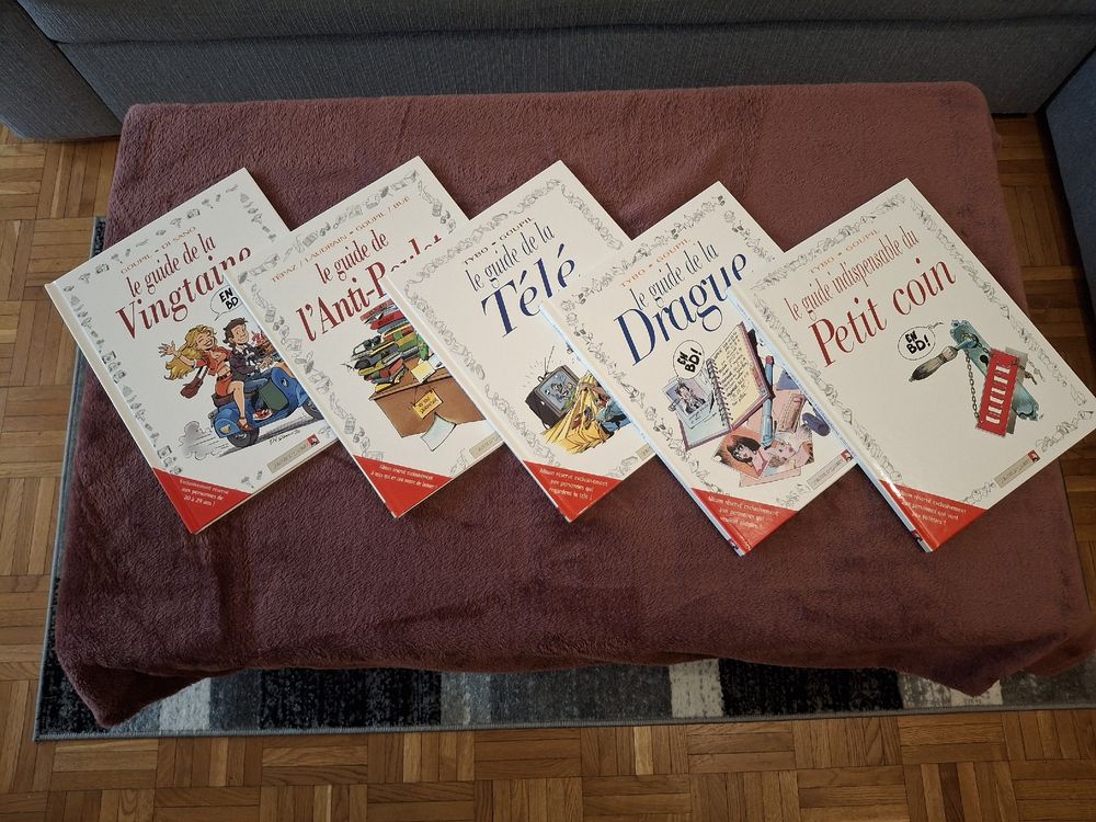 Lot de BD (Le guide...) (Gebraucht) in Morges für CHF 10 – mit ...
