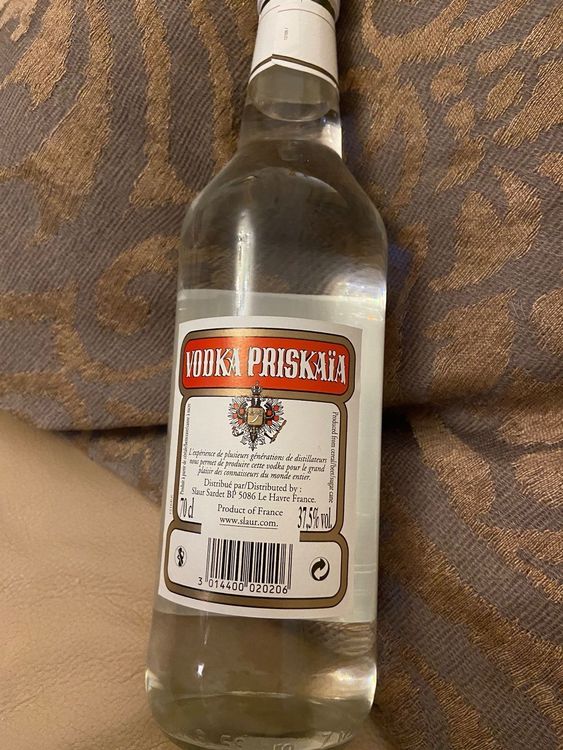 Wodka Priskaia (Neu und originalverpackt) in Zürich für CHF 10 – mit ...