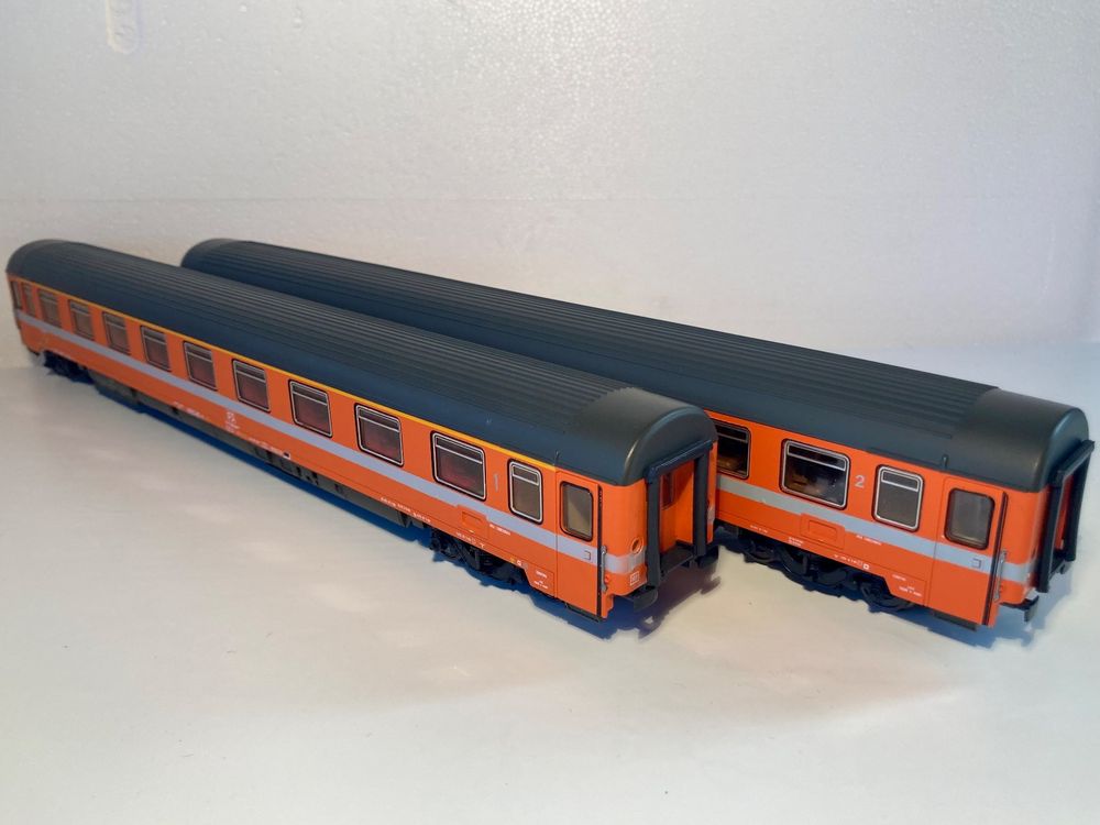 Roco FS Eurofima Az + Bz (1. + 2. Kl.) in Originallackierung (Gebraucht ...