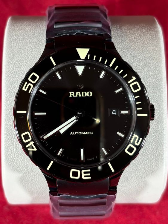 Rado Centrix XL Sport R30003172 –Automatique, céramique noir (Neuf ...