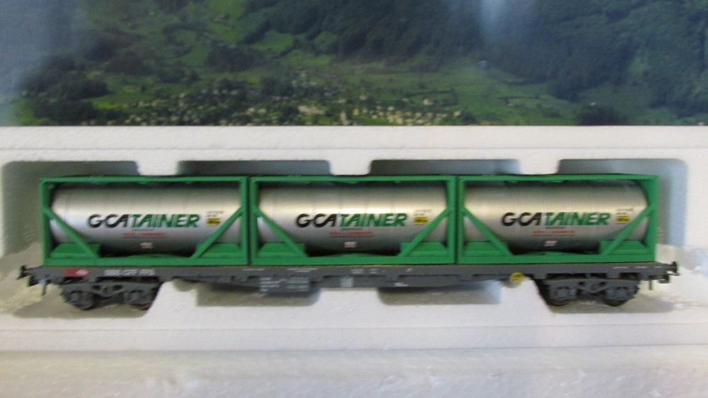 HAG:AC: TANKCONTAINERWAGEN GCA TOP/OVP (Gebraucht) in Biglen für CHF 56 ...