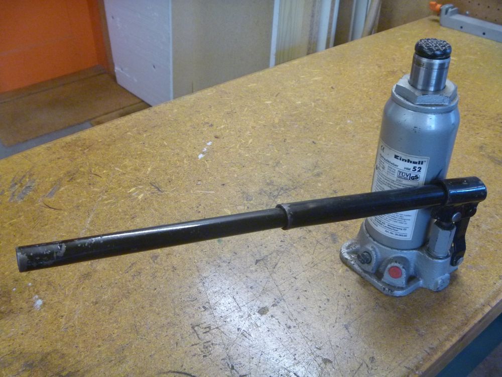 hydraul. Wagenheber max. 5 Tonnen Einhell HM 52 (Gebraucht) in Rüti ZH ...