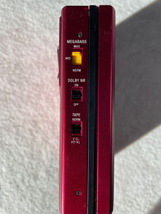 Original Sony Walkman / Rot #4 (Gebraucht) in Dielsdorf für CHF 122 ...