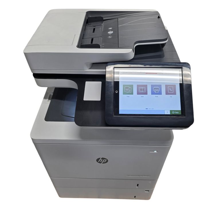 HP Color LaserJet Enterprise Flow MFP M577c (Gebraucht) in Reinach BL ...
