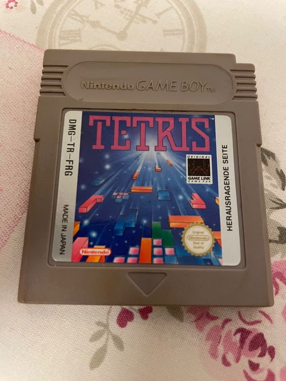Nintendo Game Boy Tetris Spiel (Gebraucht) in Dällikon für CHF 13 – mit ...