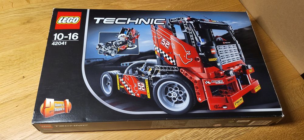 Lego 42041 Renn-Truck Lastwagen (Gebraucht) in für CHF 56 – mit ...
