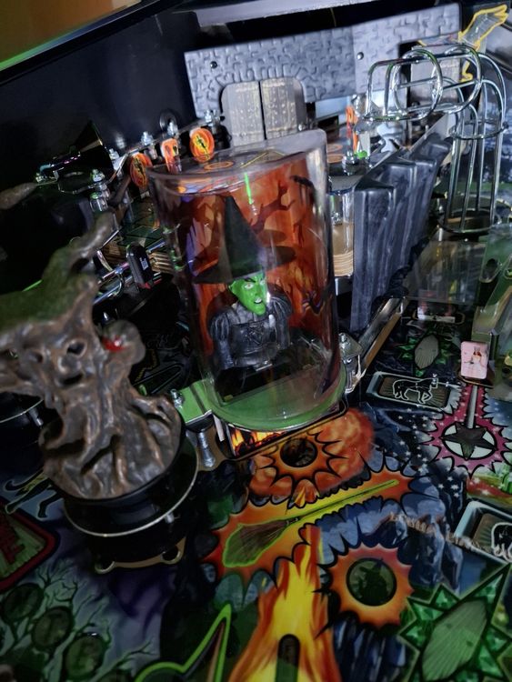 🌈🌈🌈 flipper, flipperkasten, pinball JJP WOZ (D'occasion) à St-Imier ...