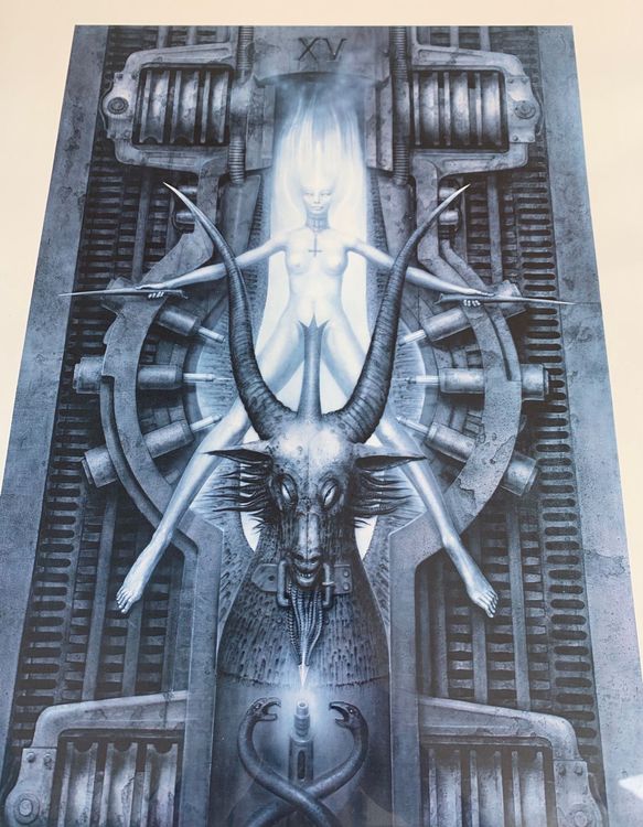 H. R. Giger Lithographie Handsigniert | Kaufen auf Ricardo
