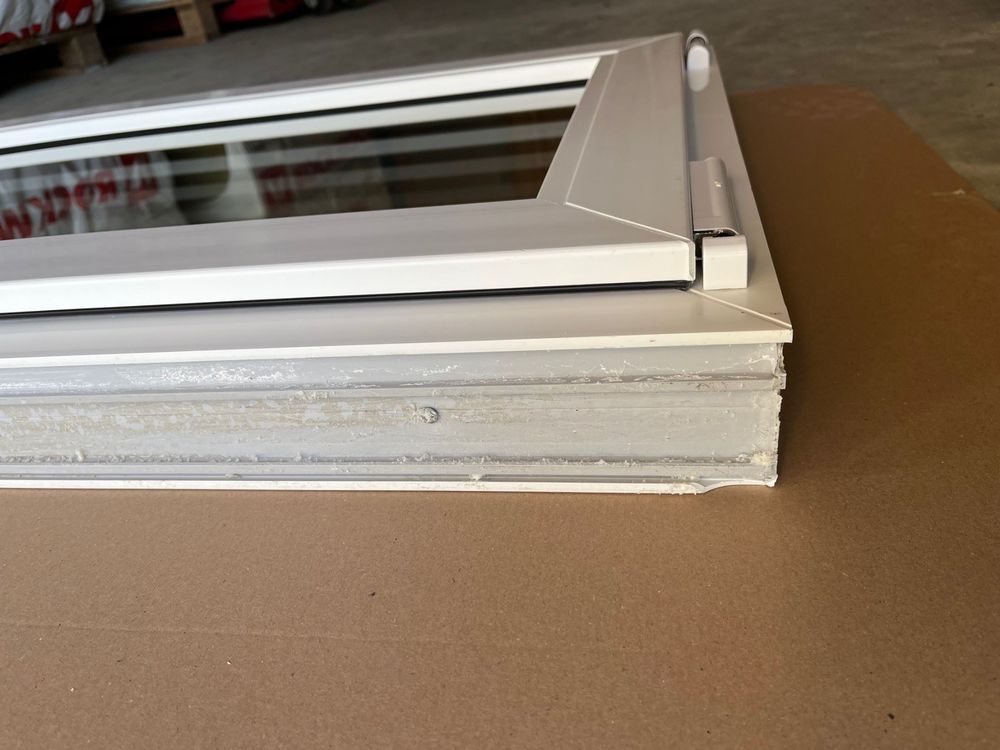 Kunststofffenster ARON Basic weiss 900x550 mm DIN rechts | Kaufen auf ...