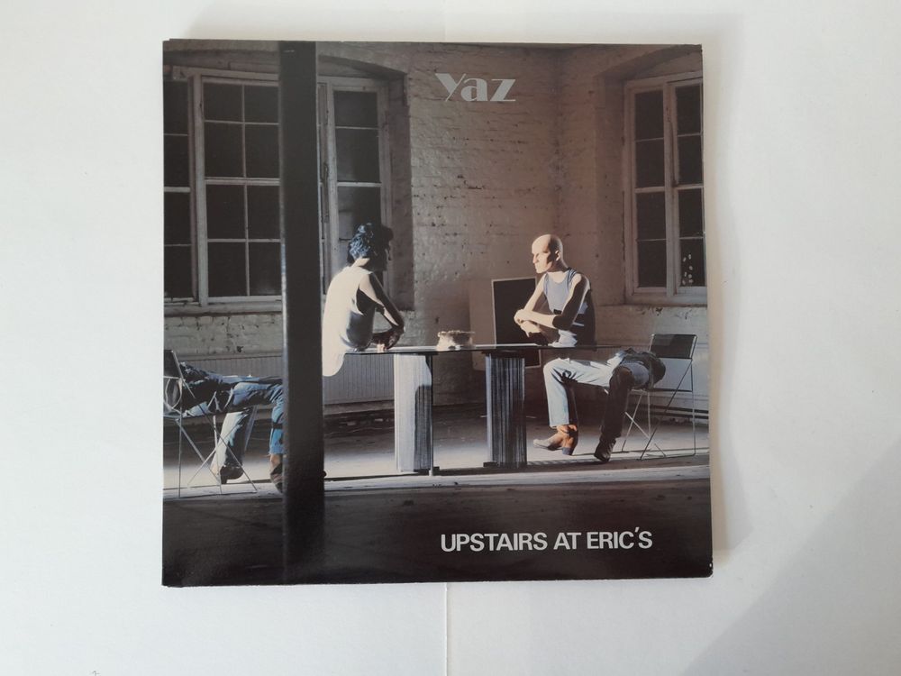 LP / Vinyl - Yaz - Yazoo - Upstairs at Eric's (Gebraucht) in Männedorf ...