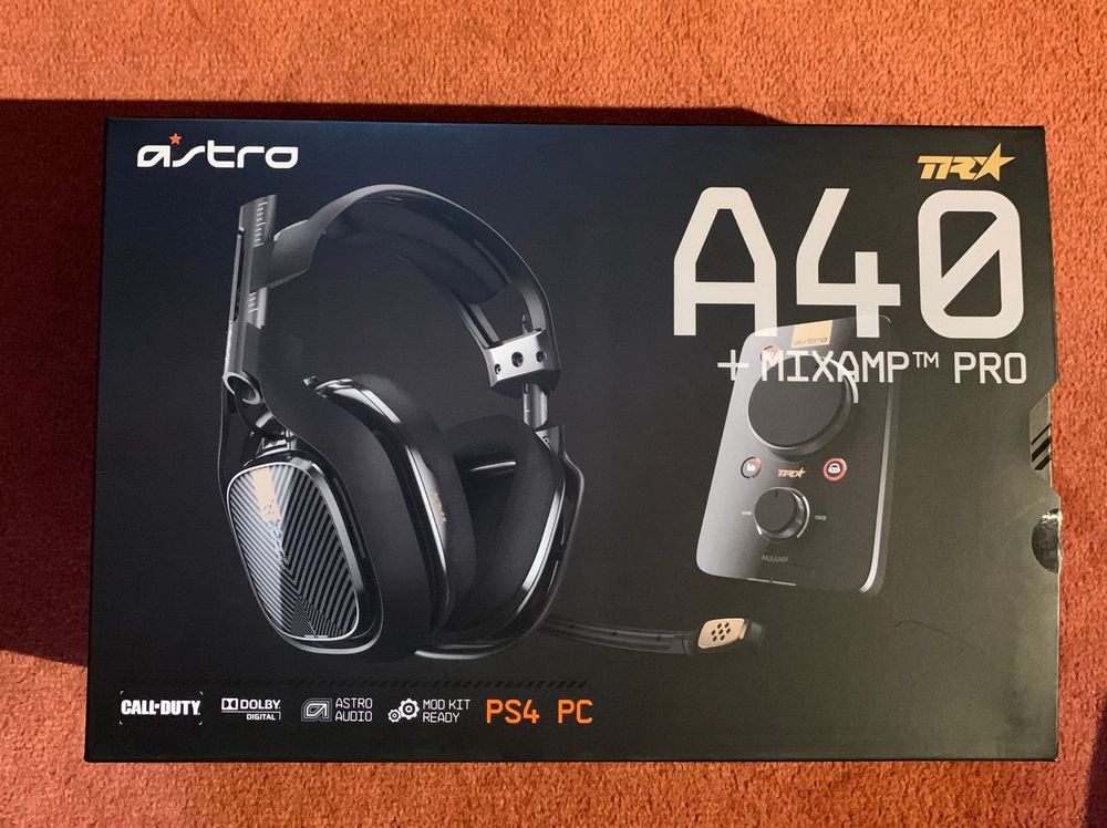 Astro A40 TR inkl. MixAmp Pro TP | Kaufen auf Ricardo