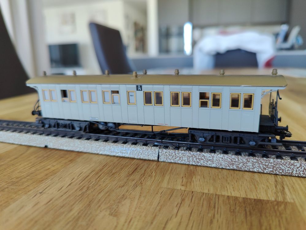 Märklin H0 - 3 Personenwagen der Württem. Staatsbahnen | Kaufen auf Ricardo