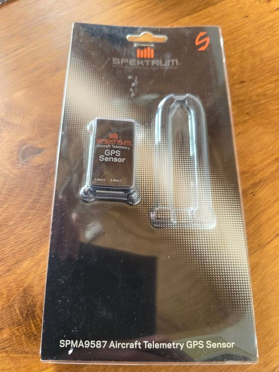 Spektrum SPMA9587 Aircraft Telemetry GPS Sensor | Kaufen auf Ricardo