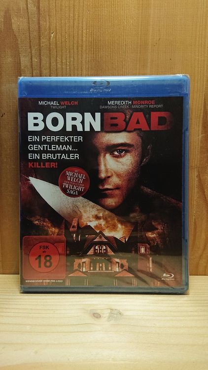 BORN BAD Blu-Ray (Neu und originalverpackt) in Wilderswil für CHF 3.5 – mit Lieferung auf ...