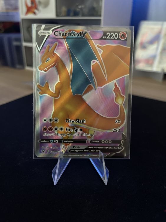 Charizard V (SWSH 050) SWSH Black Star Promos | Kaufen auf Ricardo