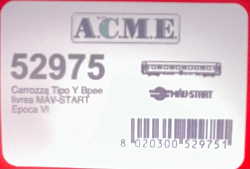 H0/DC ACME 52975 MAV Nightjet NEU in OVP (Neu (gemäss Beschreibung)) in ...