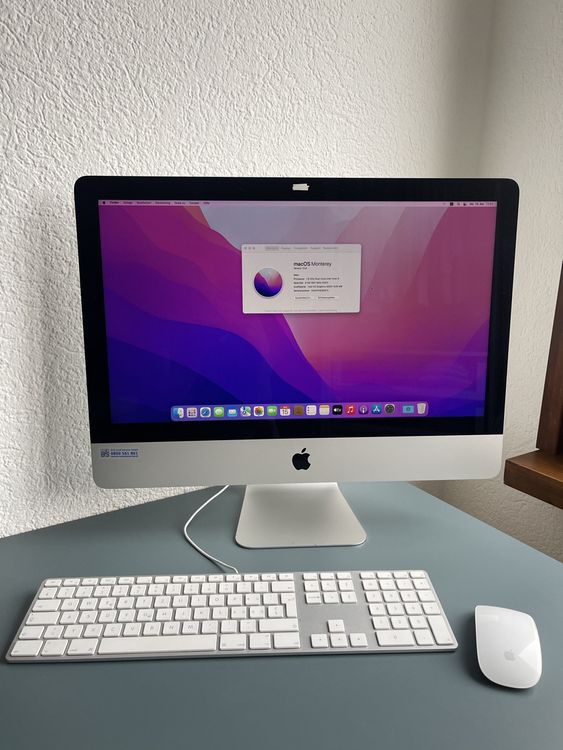 IMac 8GB (Gebraucht) in Lenzburg für CHF 110 – nur Abholung auf Ricardo ...