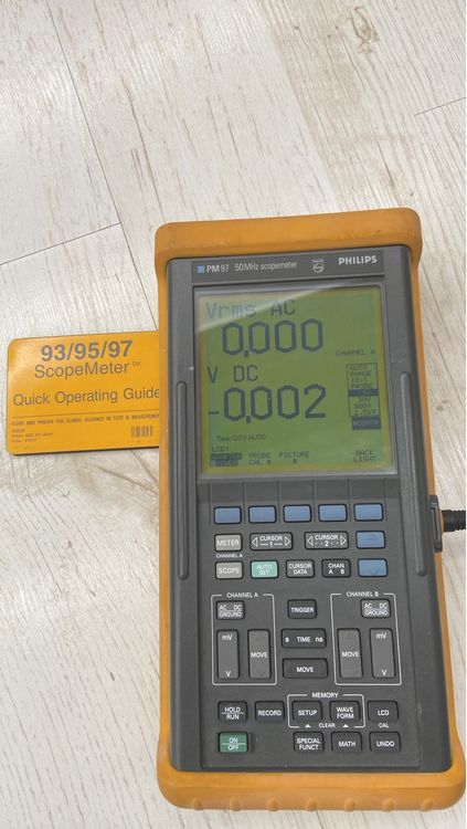Philips PM97 50MHz scopemeter | Kaufen auf Ricardo