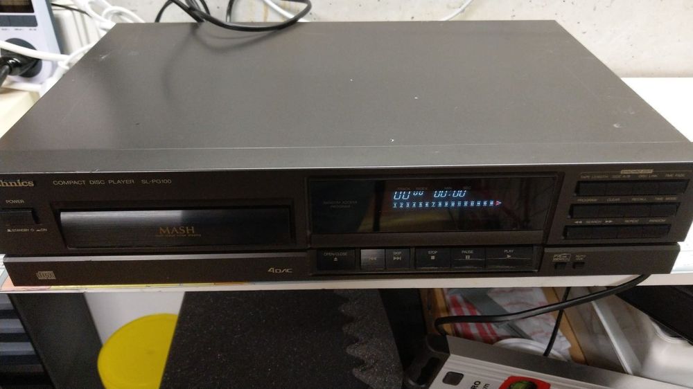 Technics CD Player SL-PG100 (Gebraucht) in Liebefeld für CHF 30 – mit ...