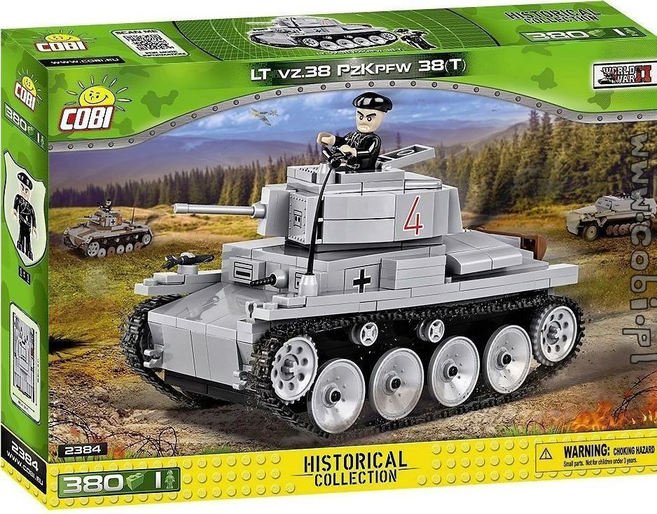 Cobi Panzer LT vz.38 PzKpfw 38(t) (Neu und originalverpackt) in ...