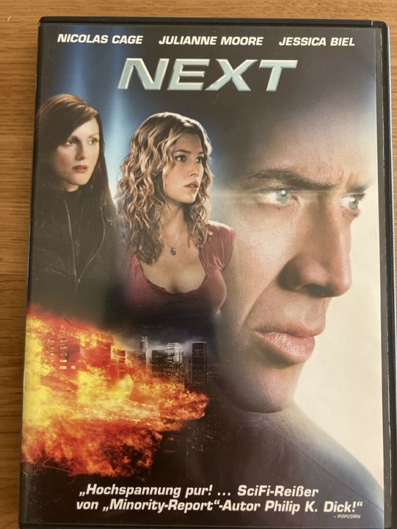 DVD Next mit Nicolas Cage, Top Zustand | Kaufen auf Ricardo