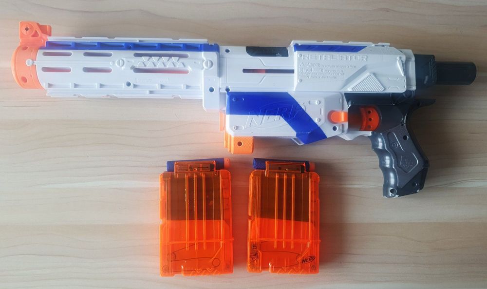 Nerf N Strike Elite Retaliator Kaufen Auf Ricardo