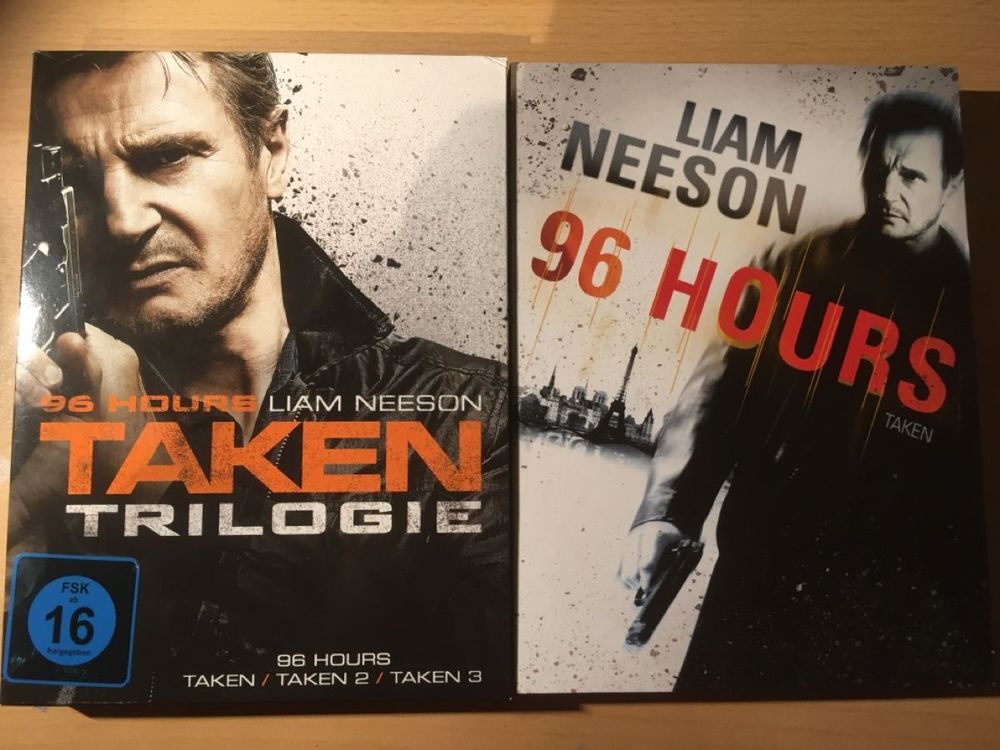 96 Hours Taken (Gebraucht) in Konolfingen für CHF 8 – mit Lieferung auf ...