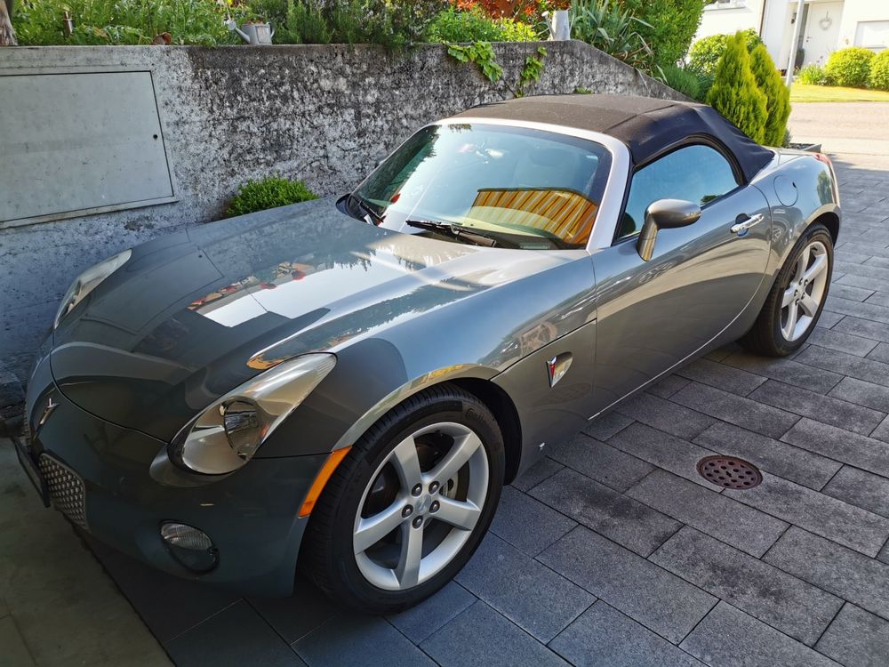 PONTIAC SOLSTICE 2006 CABRIO | Kaufen auf Ricardo