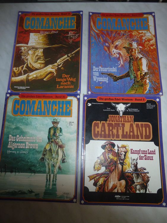 4 Comanche Western Comics - Kult! (Gebraucht) in Rieden SG für CHF 20 – mit Lieferung auf ...