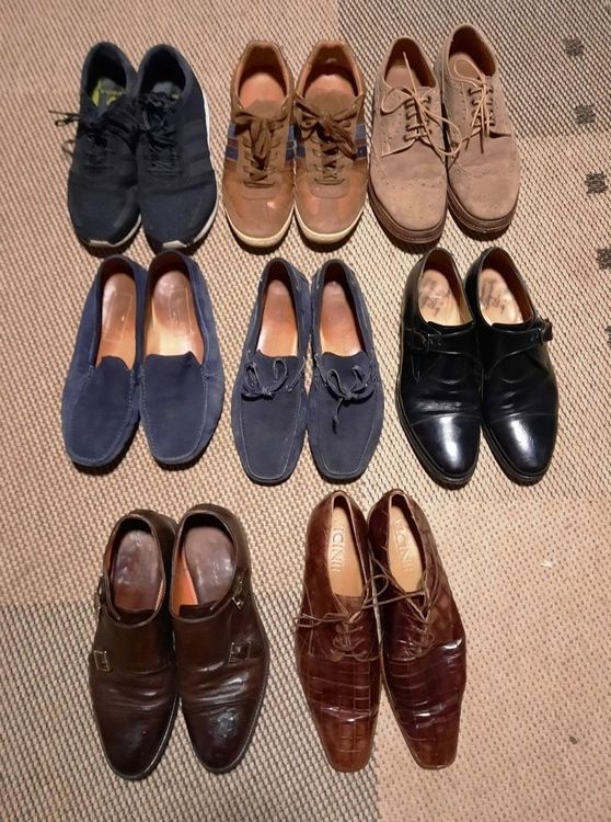 8Paar Edel Second Hand Herren Schuhe NP: alle ca. 4000.-Fr. | Kaufen auf Ricardo