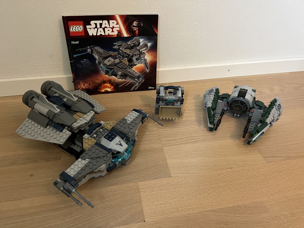 Lego star wars (Gebraucht) in Zürich für CHF 70 – mit Lieferung auf ...