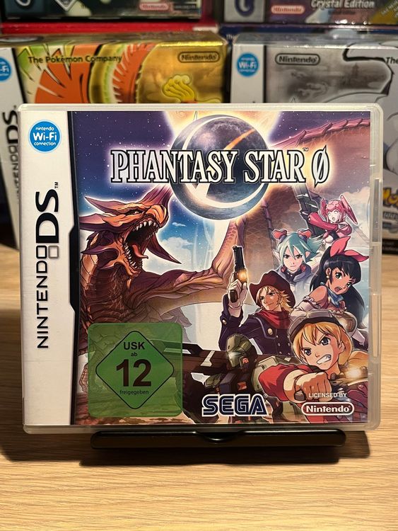 Phantasy Star 0 Nintendo DS Deutsch (Gebraucht) in St. Gallen für CHF ...