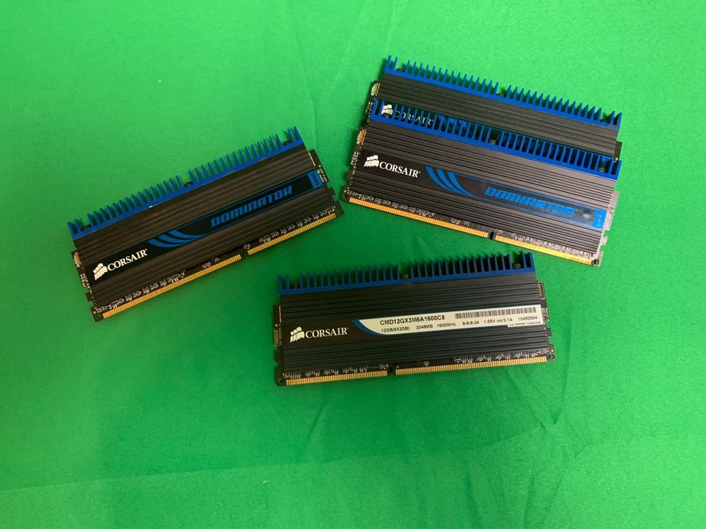 CORSAIR DDR3 RAM 12GB (Gebraucht) in Rorschach für CHF 10 – mit ...