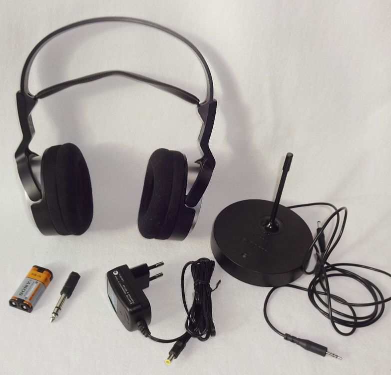 Sony Kopfhörer MDR-RF810RK (Gebraucht) in St.Gallen für CHF 17 – mit ...