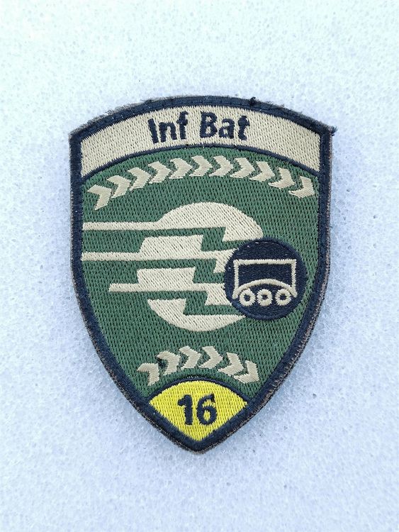 Verbandsabzeichen Inf Bat 16 Kompanie 3 | Kaufen auf Ricardo