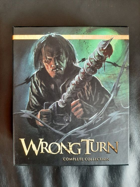 Wrong Turn 1-6 Blu-Ray + DVD Uncut Digipak Collection (Gebraucht) in ...