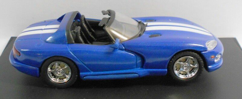 1:43 Eagles Race Dodge Viper Targa 1996 blue white Stripes (Neu und ...