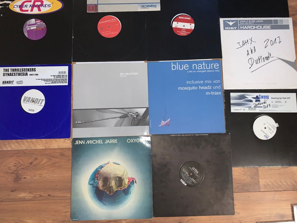 Trance Vinyl Sammlung | Kaufen auf Ricardo