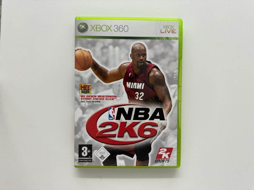 NBA 2K6, Xbox 360 | Kaufen auf Ricardo