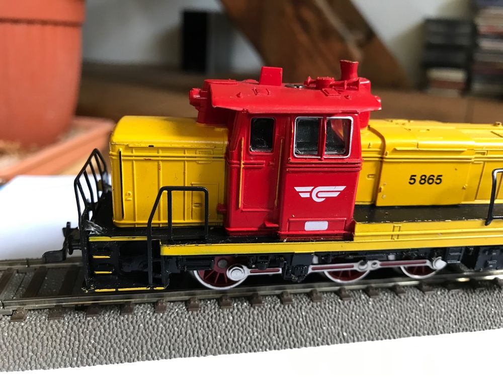 märklin 3148, diesellok V60 der NSB (Gebraucht) in Liestal für CHF 59.9 ...